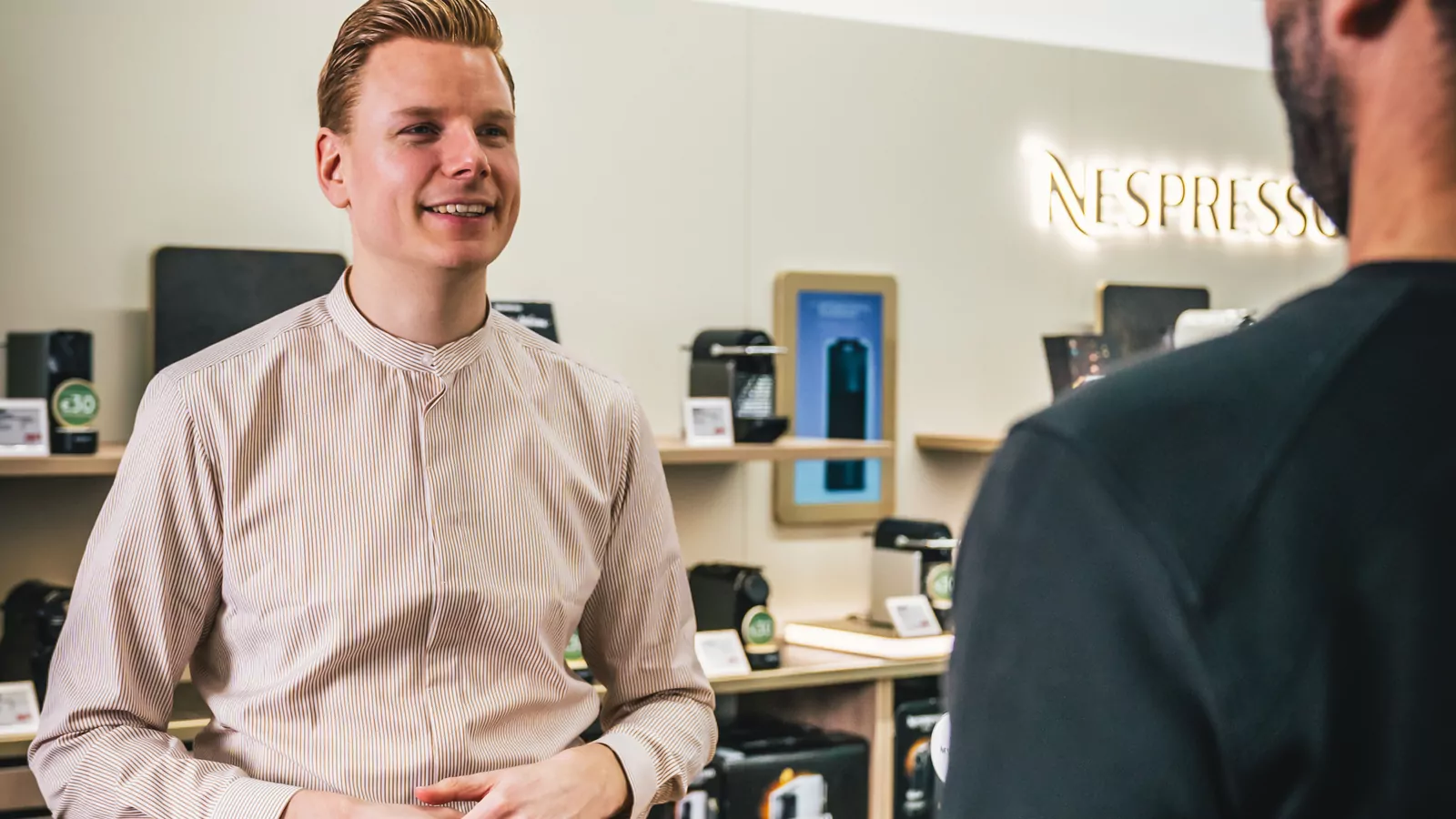 Verkoopmedewerker Nespresso Den Bosch | PSfm